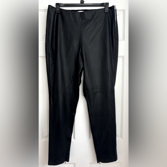 City Chic | Pants & Jumpsuits | City Chic Refinity Faux Leather Pants ...
